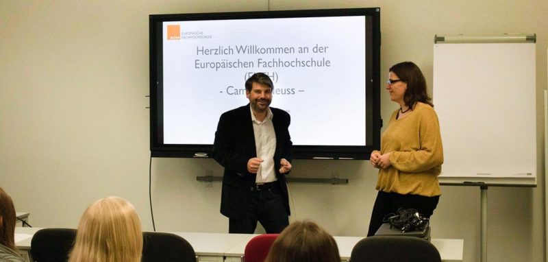 Methodentag zur Facharbeit an der EUFH - Nelly-Sachs-Gymnasium